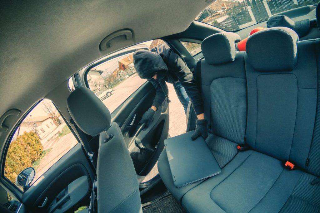 How to Prevent Your Car from Being Broken Into - Daniels Insurance